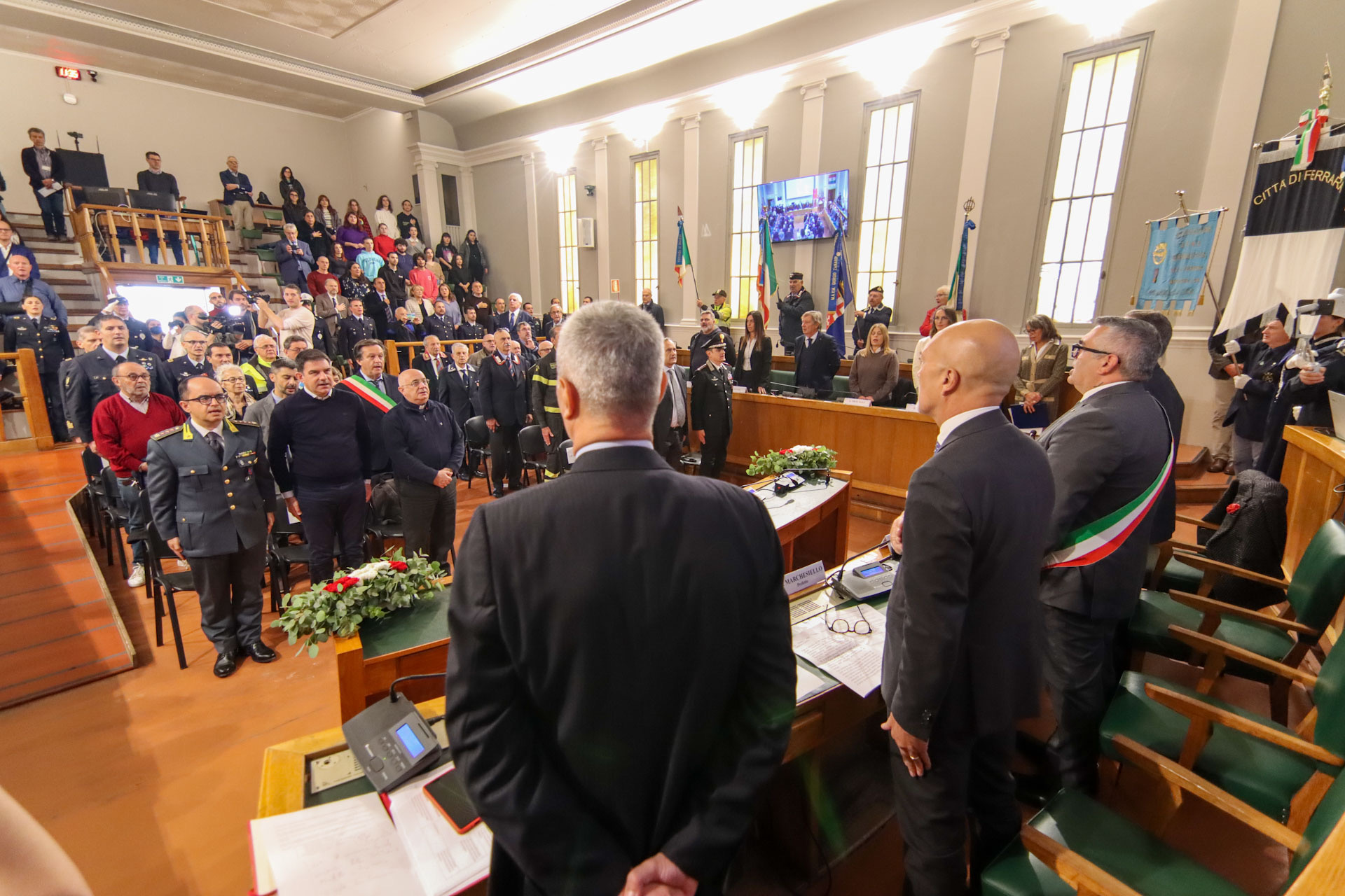 Cerimonia di conferimento della Cittadinanza Onoraria al Comando ... Cerimonia di conferimento della Cittadinanza Onoraria al Comando ...