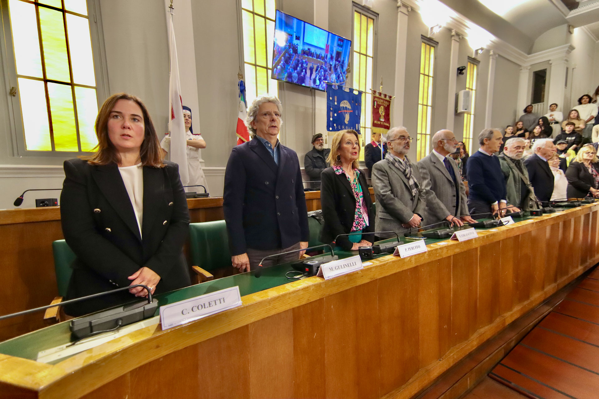 Cerimonia di conferimento della Cittadinanza Onoraria al Comando ... Cerimonia di conferimento della Cittadinanza Onoraria al Comando ...